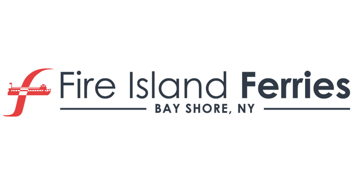 Fire Island Logo Fire Island New York NY Trip Vacation Hoodie Gifts