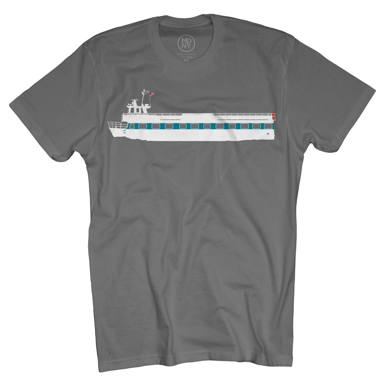 Mens Short Sleeve Tee – Fire Island Ferries